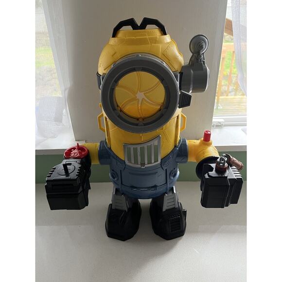 Fisher-Price | Toys | Fisher Price 220 Imaginext Minion Bot Robot Rise ...